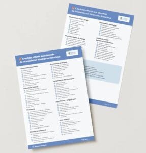 Check-list voyage à imprimer gratuite (PDF)
